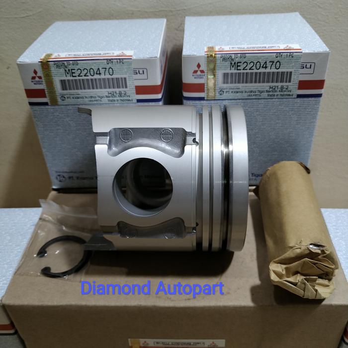Jual PISTON ASSY SEHER SET PS125T CANTER PS110 PS136TURBO ME220470 BAJA ...