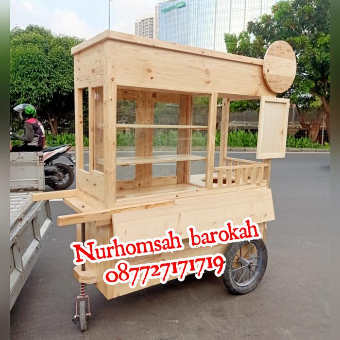 Jual gerobak minimalis/gerobak murah/gerobak minuman - Jakarta Barat ...