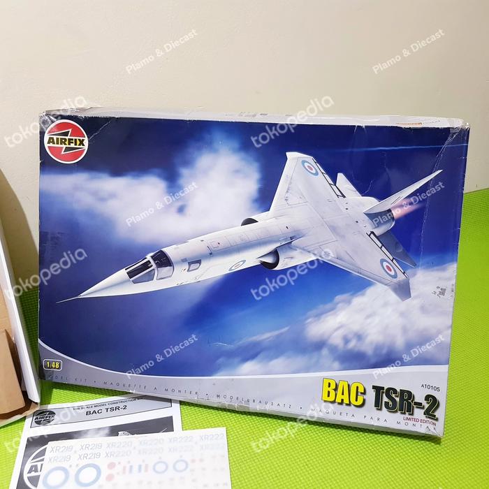 Jual Mokit Airfix BAC TSR-2 Limited Edition - Kota Batam - Plamo ...