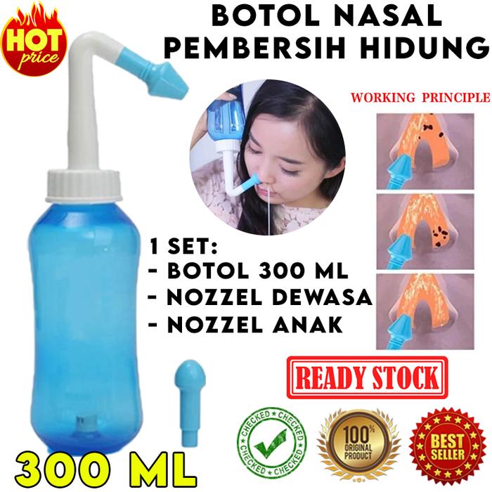 Promo Botol Nasal Pembersih Hidung Alat pencuci Hidung Wash Clean Nasal ...