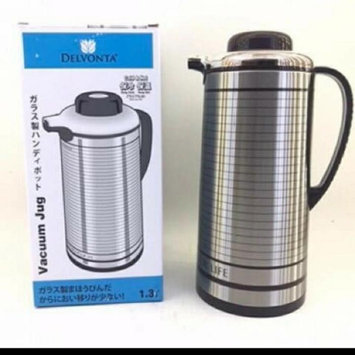 Jual Thermos Air Panas Delvonta Garis 1Ltr/1,3Ltr / 1,6Ltr Kode Br09 di ...