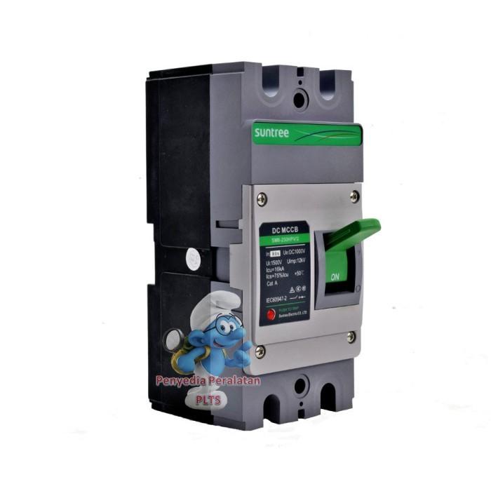 Jual MCCB DC 160A 1000V 2POLE DC MOLDED CASE CIRCUIT BREAKER (SUNTREE ...