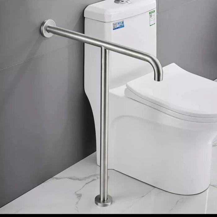 Jual Grab Bar Disability L Pegangan Kamar Mandi Disable Stainless di ...