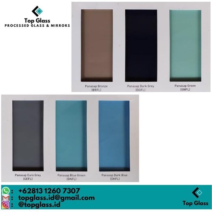 Jual Kaca Warna Panasap Blue Green 8mm Merk Asahimas Jakarta Barat Top Glass Tokopedia
