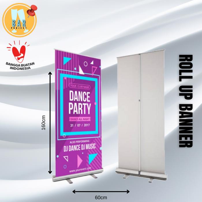 Jual Roll Up Banner ( 60 x 160 ) - Jakarta Barat - BARPROJECT_ID | Tokopedia