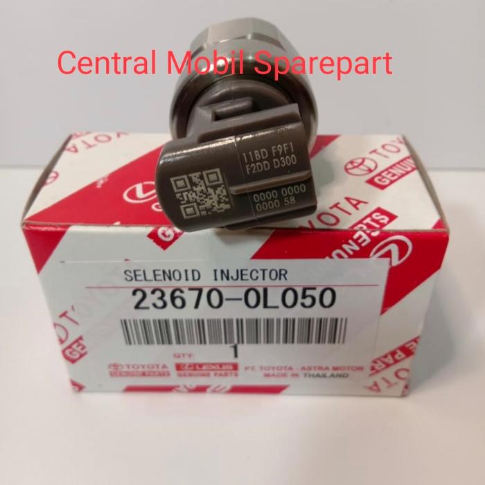 Jual SELENOID INJECTOR INJEKTOR HILUX 3.0 1KD SOCKET INJECTOR HILUX 3.0 ...