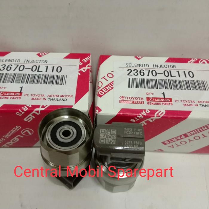 Jual SELENOID INJECTOR INNOVA DIESEL SOKET INJECTOR HILUX SINGLE PIN 26 ...
