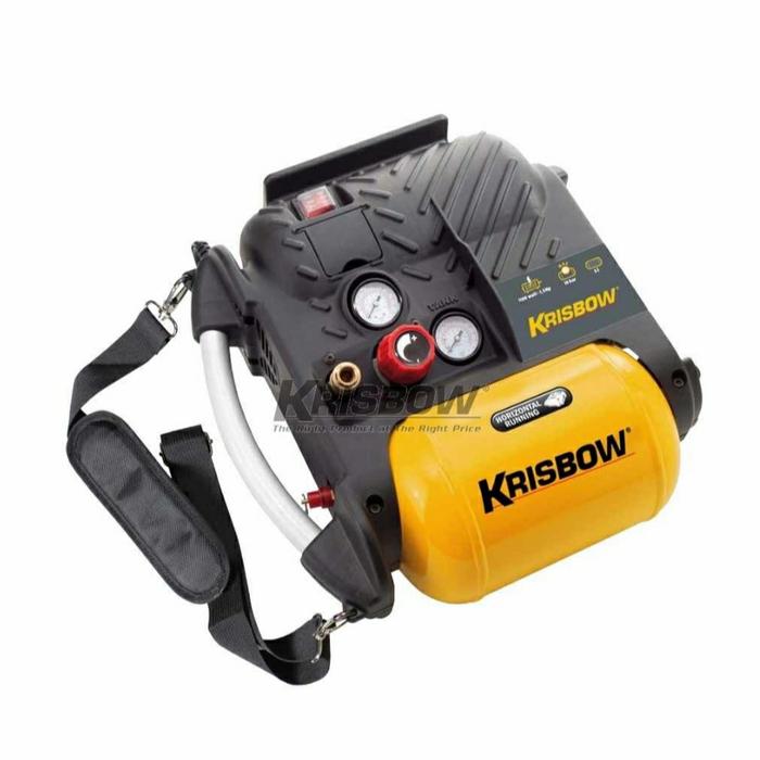 Jual KRISBOW Kompresor COMPRESSOR 1.5HP 5L 10B 1P OF CRDD0105 - Kab ...