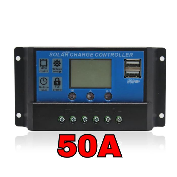 Jual SCC PWM 10A 20A 30A 40A 50A 60A solar charge controler MPPT PowMR ...