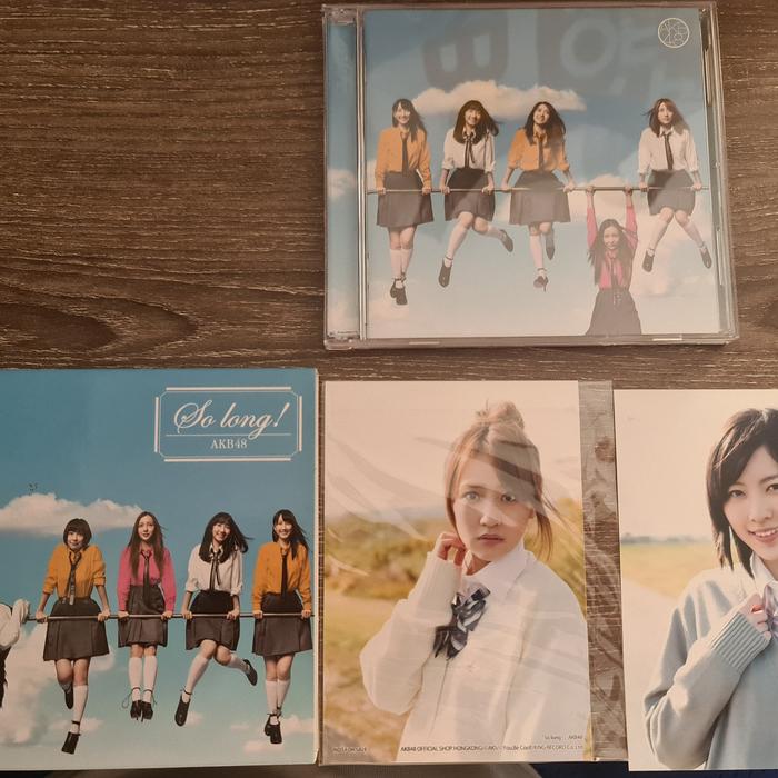 Jual CD DVD AKB48 So Long - Jakarta Barat - bunzbunz | Tokopedia