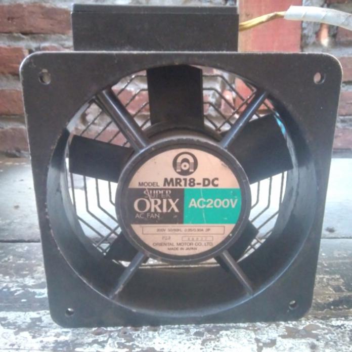 Jual ORIX FAN MR18 - DC AC200V 18CM - Kota Surabaya - Super Elektronik ...