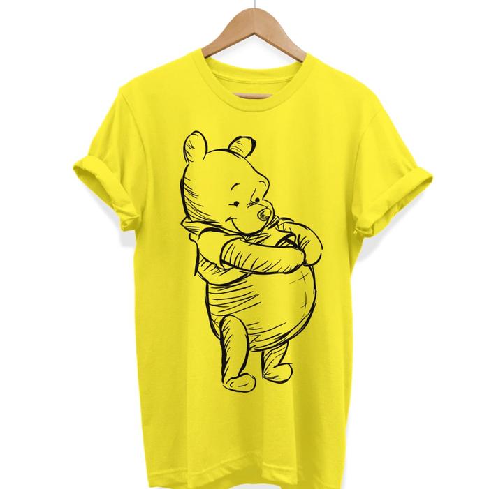 Jual Kaos dewasa/ remaja Bambi Mickey Mouse tokoh Disney/ tokoh kartun ...