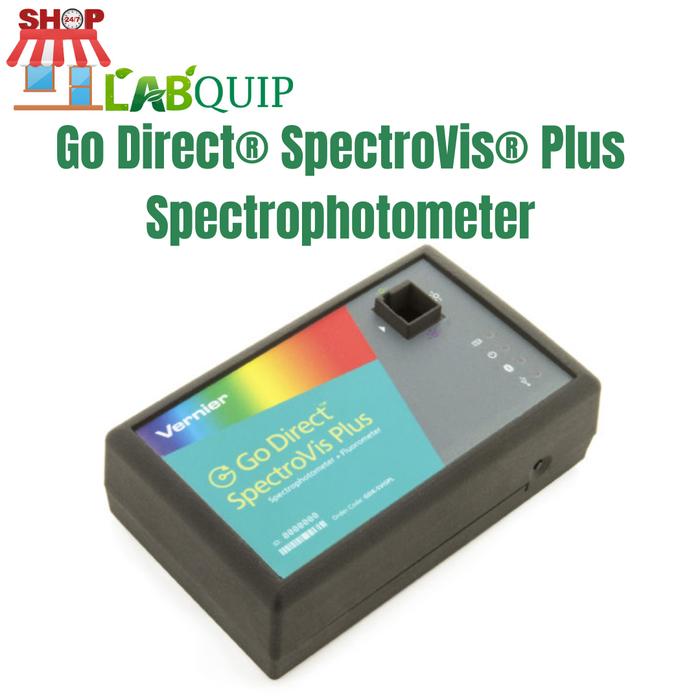 Jual Vernier Go direct spectrovis Plus jual Spektrofotometer - Kota ...