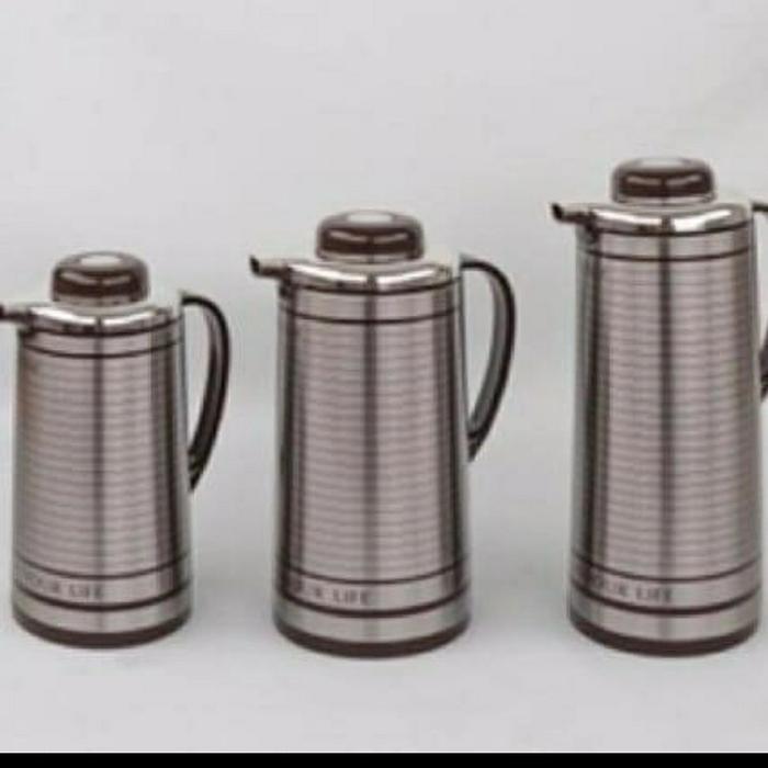 Jual Thermos Air Panas Delvonta Garis 1Ltr/1,3Ltr / 1,6Ltr Kode Br09 di ...