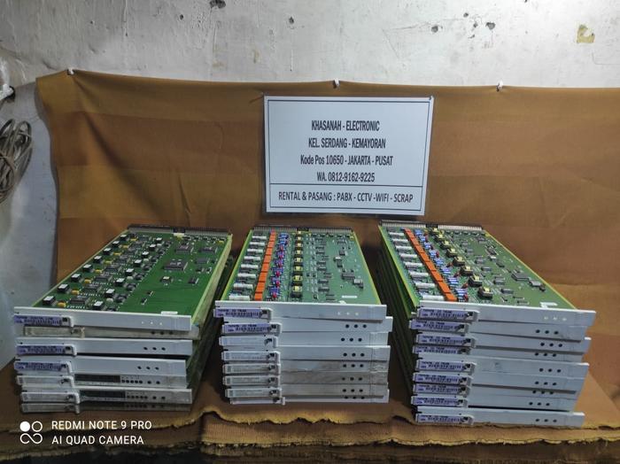 Jual Modul Avaya pabx g3si Lucen TN 2462cp kondisi sekend - Jakarta ...