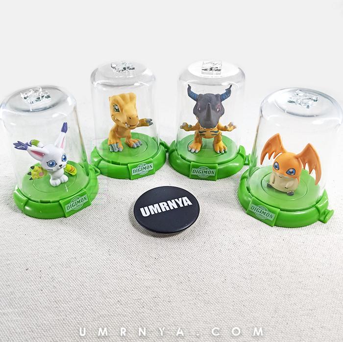 Jual Digimon Domez 2 Zag Toys 1 Figure PATAMON Agumon Greymon gatomon ...