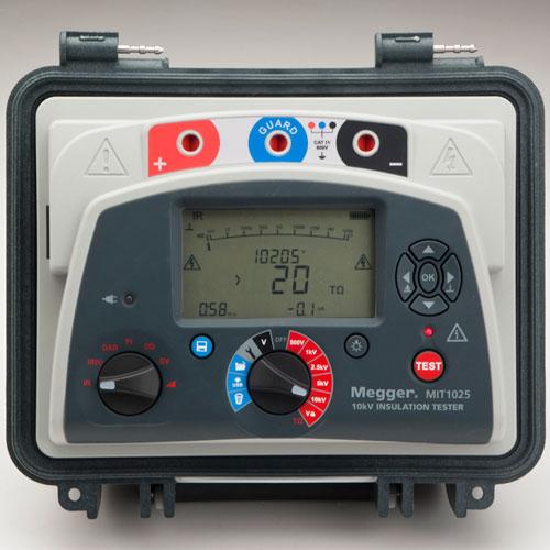 Jual Megger MIT1025 High Voltage Insulation Tester 10kv - Kab. Karimun ...