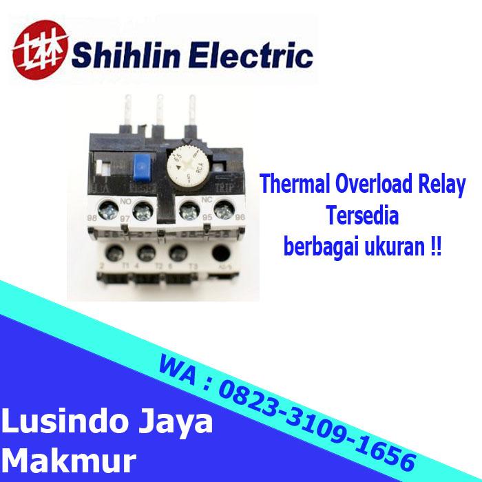 Jual Thermal Overload Relay TH-P12E SHIHLIN untuk kontaktor SP11 dan ...