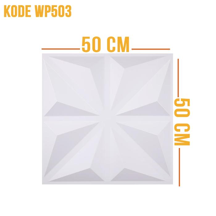 Jual Wall Panel Dinding 3D PVC - Wallpanel Dinding Putih PVC ...