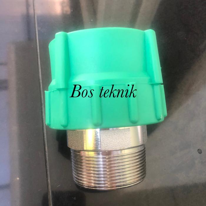 Jual SDL ppr 2 inch / sock drat luar ppr 2 inch DN 63 - Jakarta Barat ...