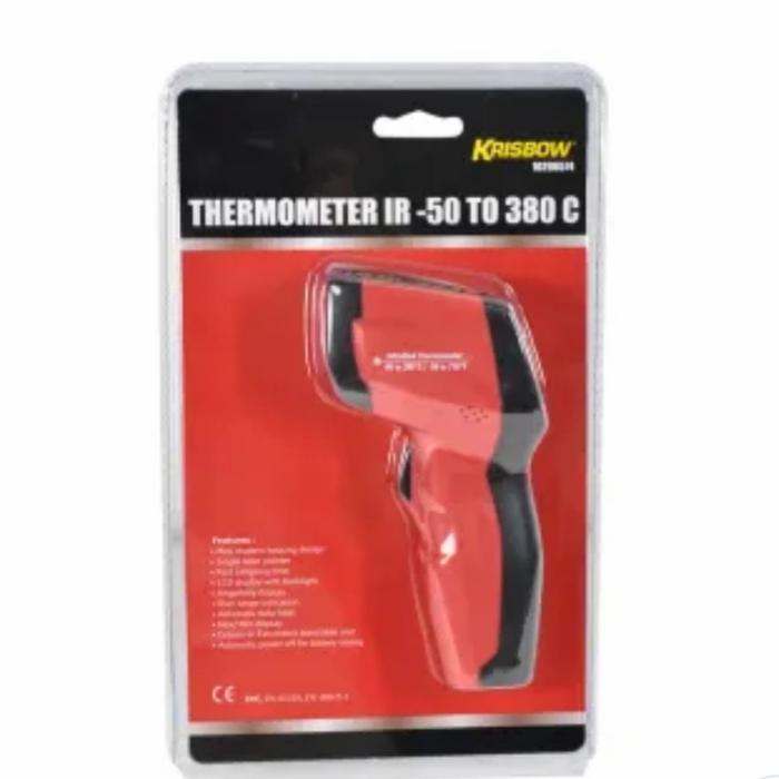 Jual Krisbow Thermometer Termometer Gun Digital Infrared Original ...
