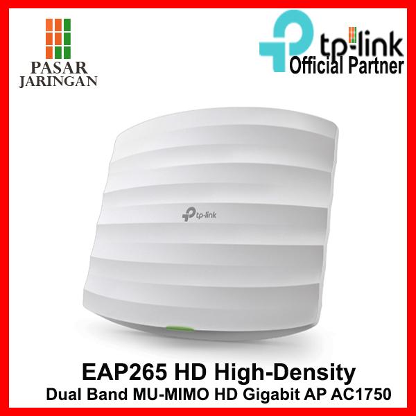 Jual TPLINK EAP-265 HD EAP265HD Dual Band MU-MIMO Gigabit AC1750 ...