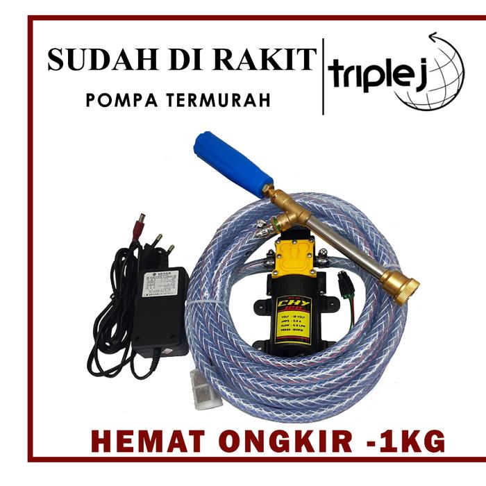 Jual Alat Steam Pompa Dc Chy 120Psi Set Mesin Cuci Ac Motor Mobil Steam ...