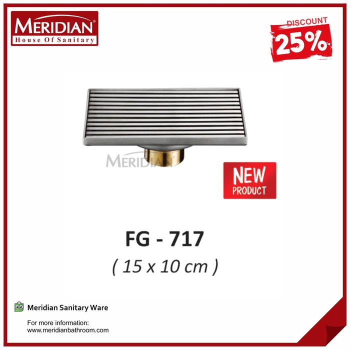 Jual Floor Drain MERIDIAN FG 717 - Jakarta Barat - Meridian Sanitary ...