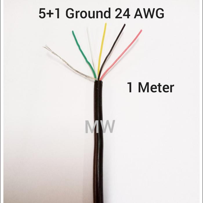 Jual Kabel isi 5+1 ground 24 AWG (serabut) 1M - Jakarta Pusat - jocky ...