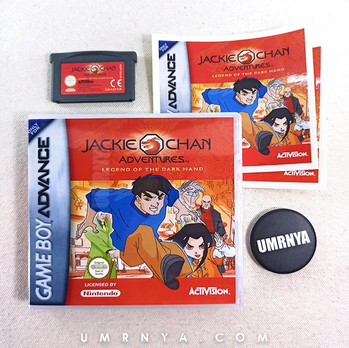 Jual Kaset Original Nintendo Jackie Chan Adventures Legend Gameboy GBA ...