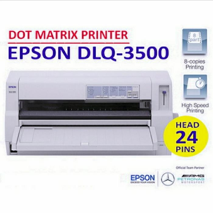 Jual printer epson dlq-3500 dot matrix original - Jakarta Selatan - myprint official | Tokopedia