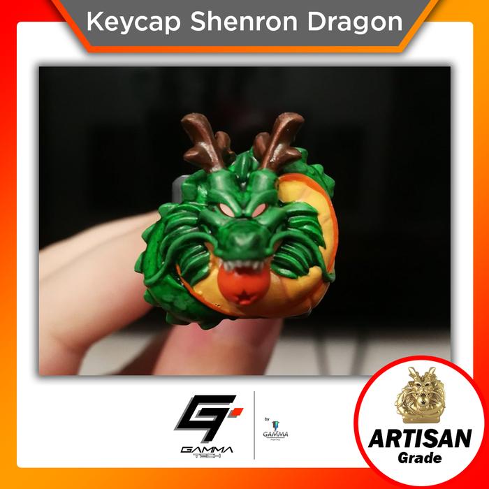 Jual Dragon Ball Shenron Artisan Keycap / Keycaps Mechanical Keyboard ...
