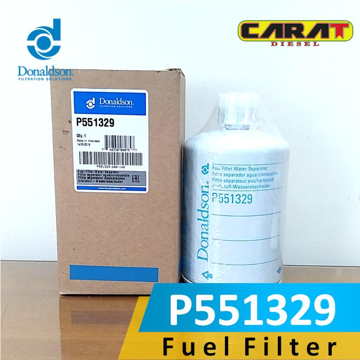 Jual DONALDSON P551329 Fuel Filter Water Separator Spin On (Filter ...