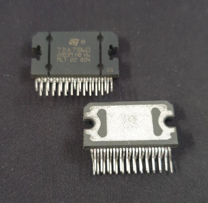 Jual IC TDA7560 TDA 7560 4x45W Quad Bridge Radio Mobil Amplifier Plus ...