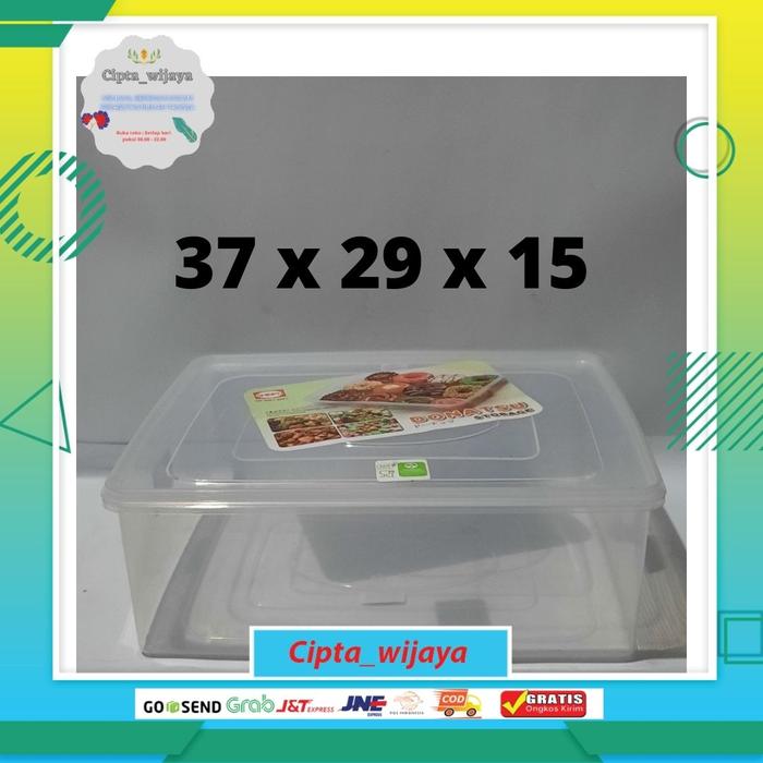 Jual BOX DONAT / KOTAK DONAT PLASTIK SHINPO TINGGI SIP 306L - Kota ...