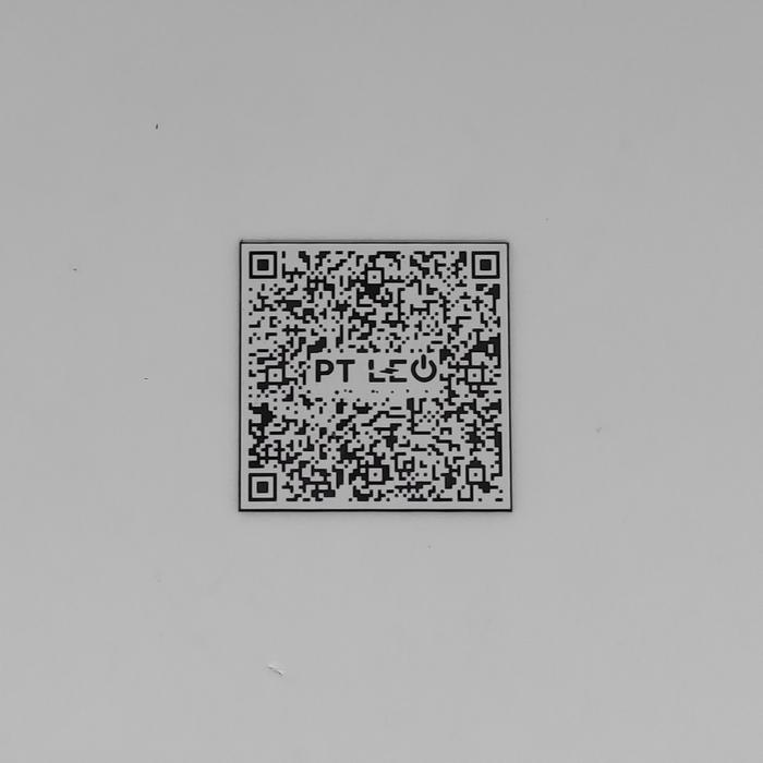 Jual Custom Grafir nameplate / label QR Code - Kab. Bekasi - Think ...