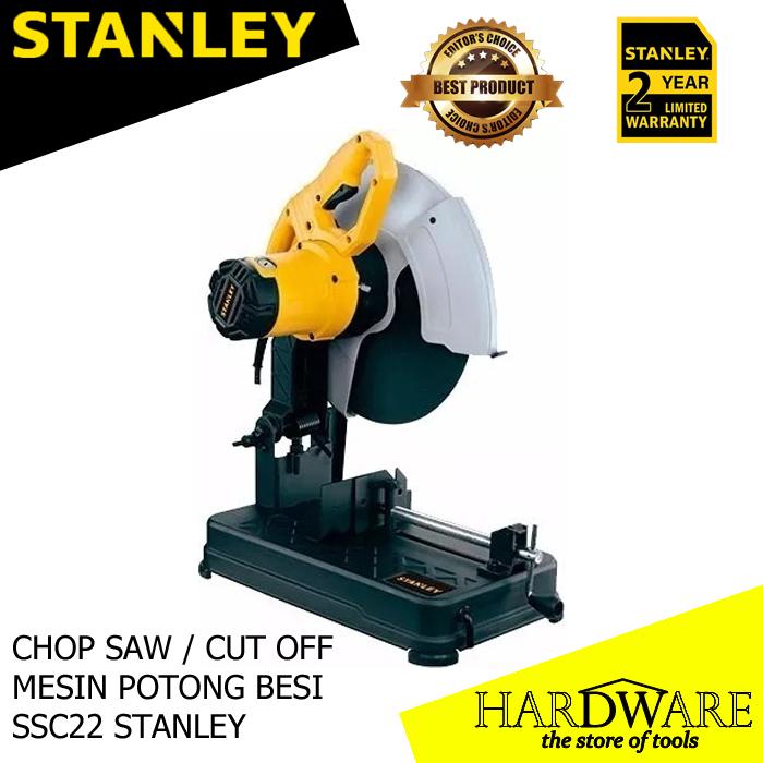 Jual MESIN CUTOFF CUT OFF 14" STANLEY SSC22 POTONG BESI ALUMINUM KAYU ...