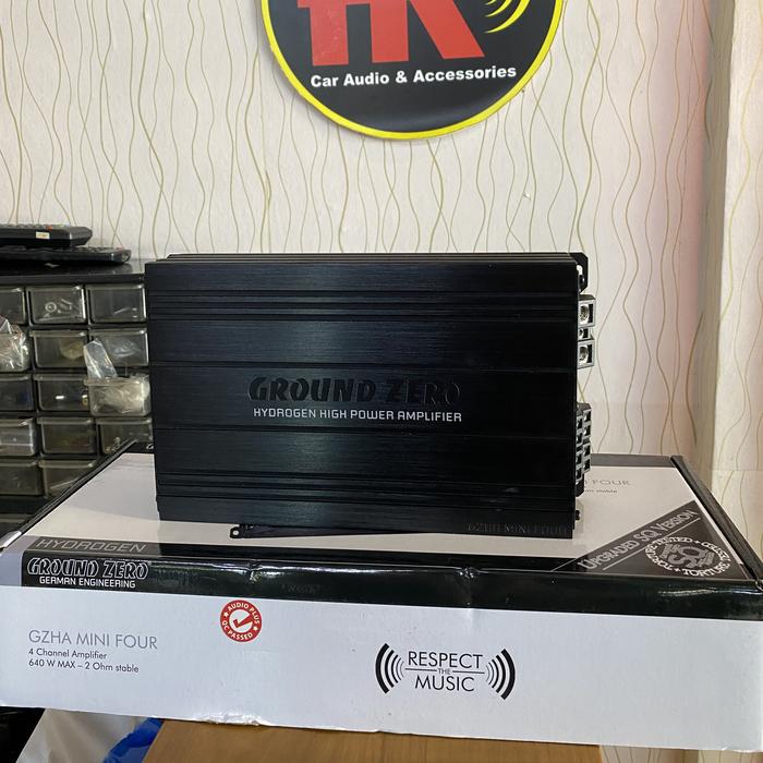 Jual Ground Zero Hydrogen GZHA Mini Four germany / Amplifier Ground ...