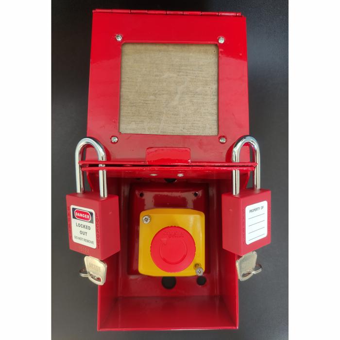Jual LOTO BOX / Safety Device Heavy Duty tanpa Lockout Switch - Kab ...