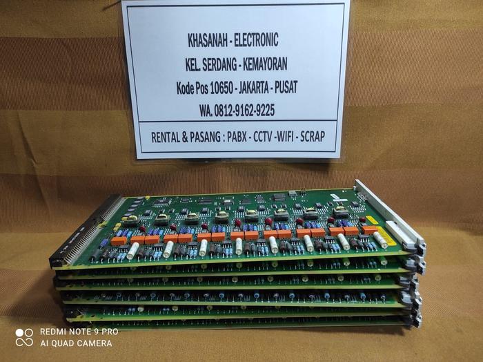 Jual avaya modul pabx g3si model tn747B trunk analog - Jakarta Pusat ...