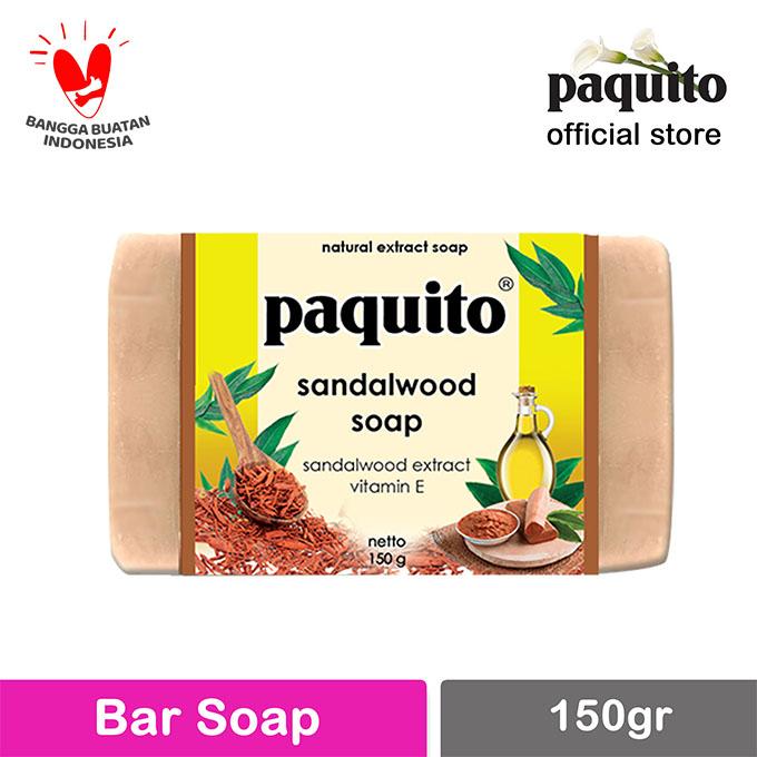 Promo SABUN PAQUITO SANDALWOOD 150 GR - Kota Semarang - Paquito ...