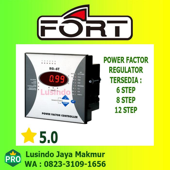 Jual PFR 12 step FORT Power Factor Regulator / Controller FRG-12T ...