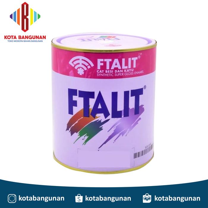 Jual Cat Kayu dan Besi Ftalit 115 - Kansai Paint - 607 Mhogny Brwn ...