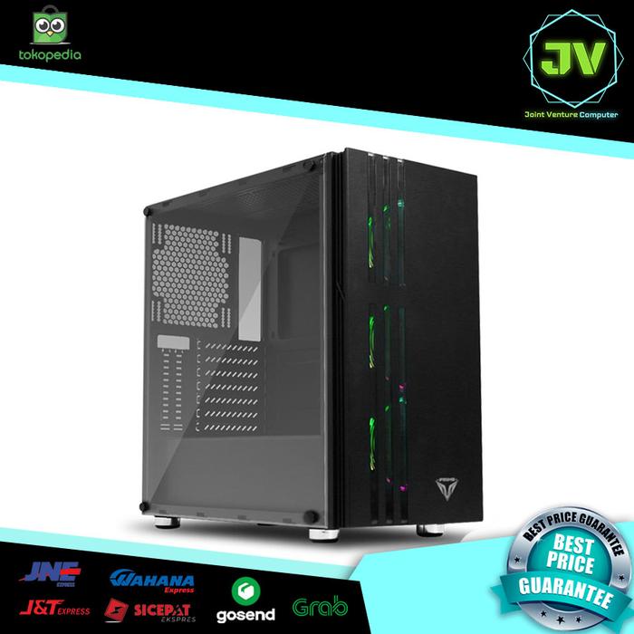 Jual CASING PRIME F-[Z] - PREMIUM GAMING CASE 0.7mm STEEL - Jakarta ...