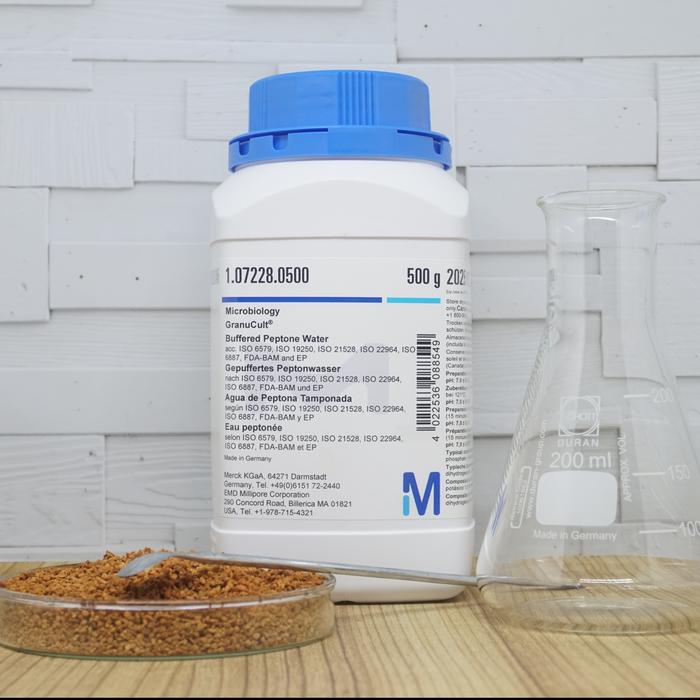 Jual Buffered Peptone Water|BPW|MERCK|1.07228.0500|Microbiology|500g ...