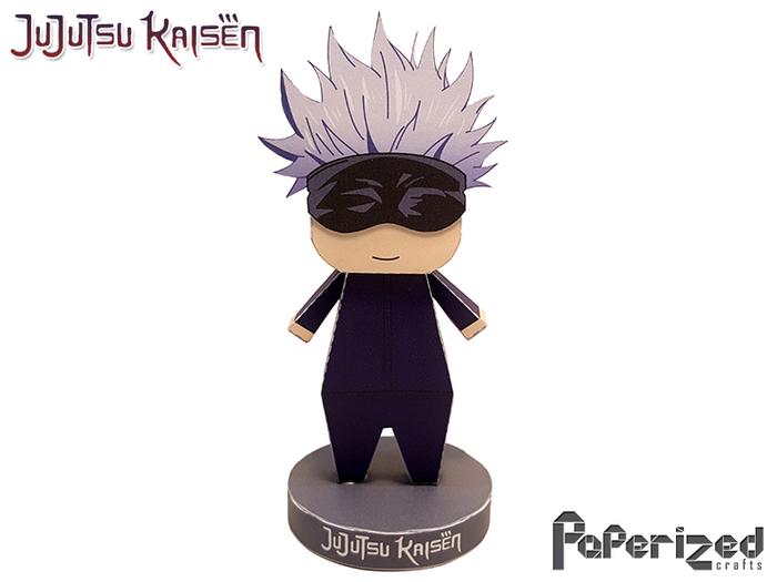 Jual Anime Figure Papercraft - Jujutsu Kaisen: Satoru Gojo (Paperized ...