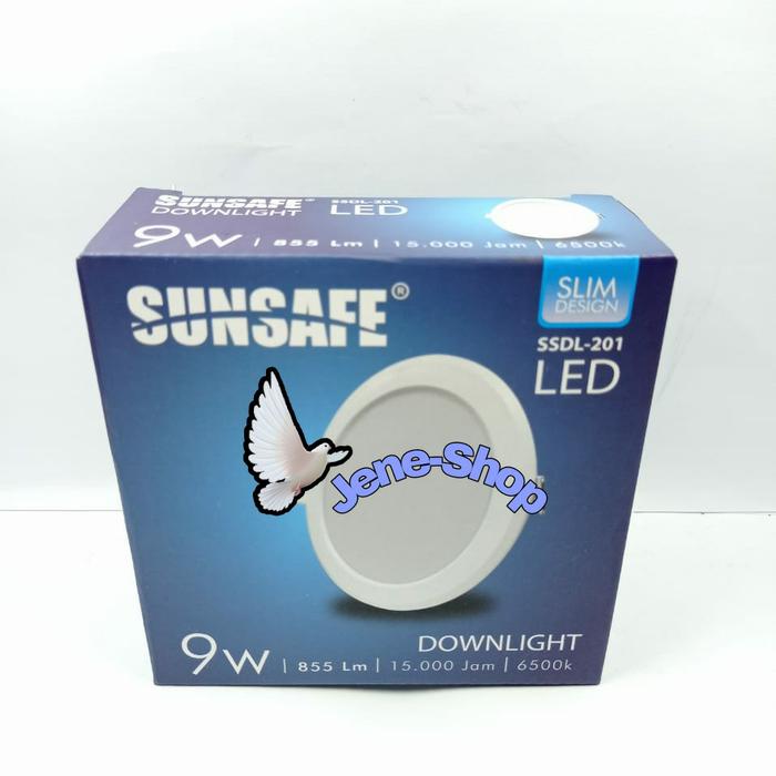 Jual Lampu Downlight LED Panel 9 Watt/IB Panel 9 Watt SUNSAFE Cahaya ...