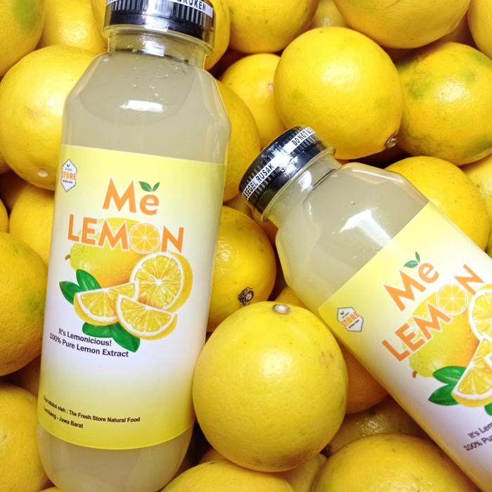 Promo Lemon / Sari lemon murni 500ml / Me Lemon / lemon peras / Lemon ...