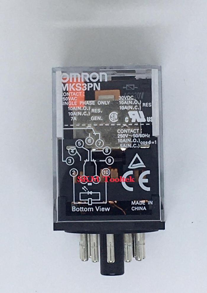 Jual Relay Omron Mks3pn 11 Pin 220v Original Jakarta Barat Skm