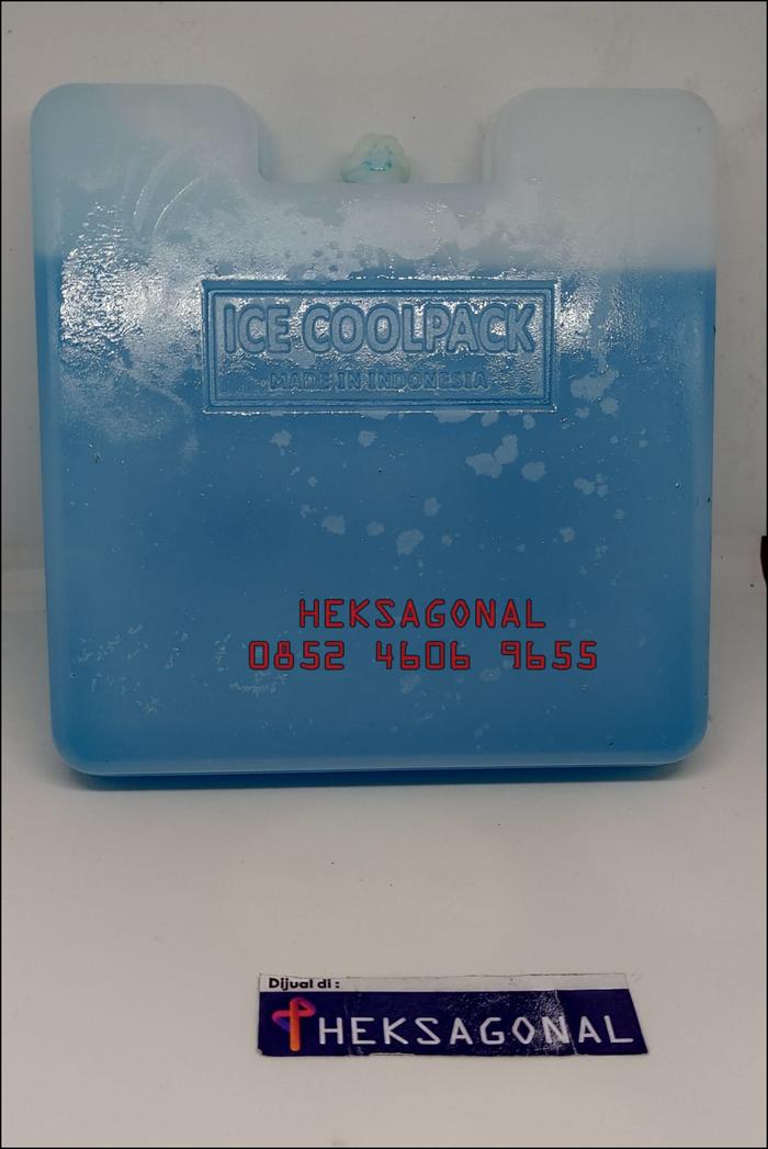 Jual Ice Pack Kotak Blue Ice Pack Pengganti Dry Ice Balikpapan Di ...
